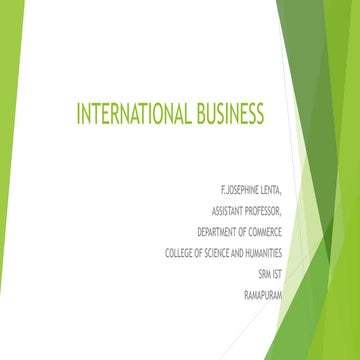 INTERNATIONAL BUSINESS UNIT 5.pptx