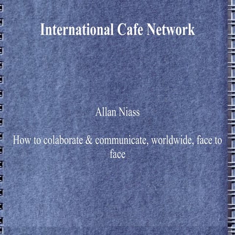 International Cafe Network | PPT