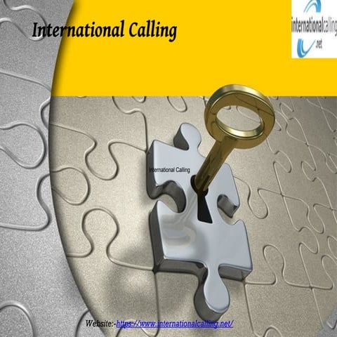 International calll | PPT