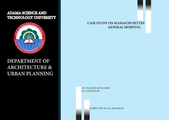 Hospital Design Case Study | PPT