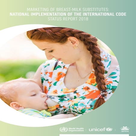 MARKETING OF BREAST-MILK SUBSTITUTES: NATIONAL IMPLEMENTATION OF THE ...