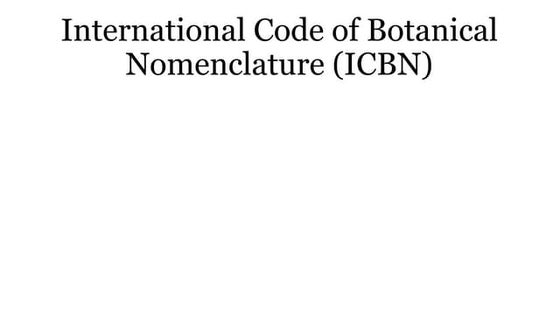 ICBN BOTANY.pptx