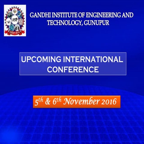 Brochure national conference | PDF