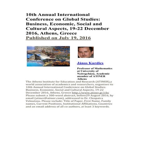 International conference on global studies | PDF