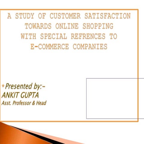 Online shopping habits-questionnaire | PDF