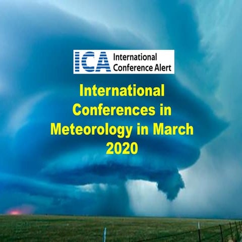 Best International Conferences in 2019 & 2020 | PDF