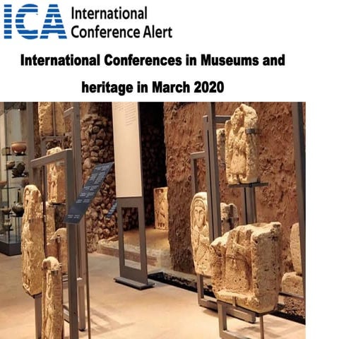 International Education Conferences in March 2020 | PDF