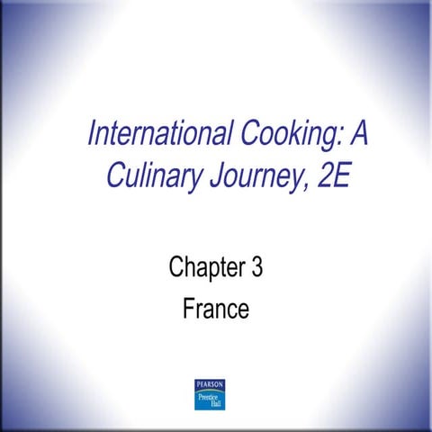 International Cooking 03 France | PPT