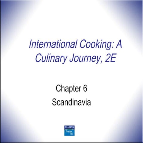 International Cooking Chpt 6 | PPT