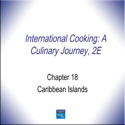 International cooking 18 (1) Carib Islands | PPT