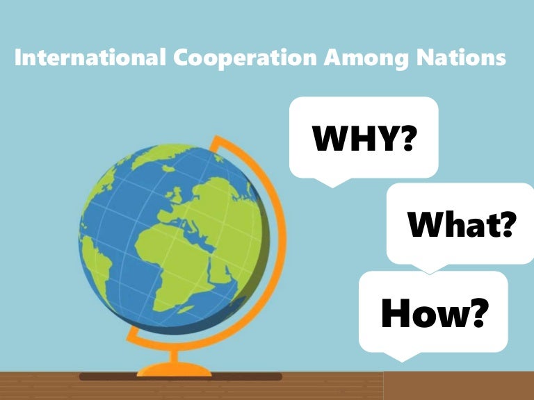 International Cooperation Among Nations