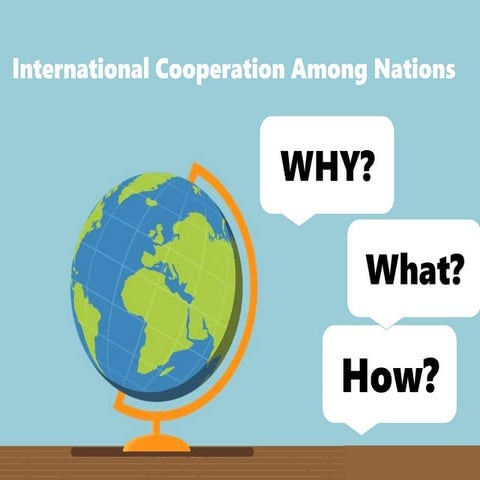 International Cooperation Among Nations | PPTX