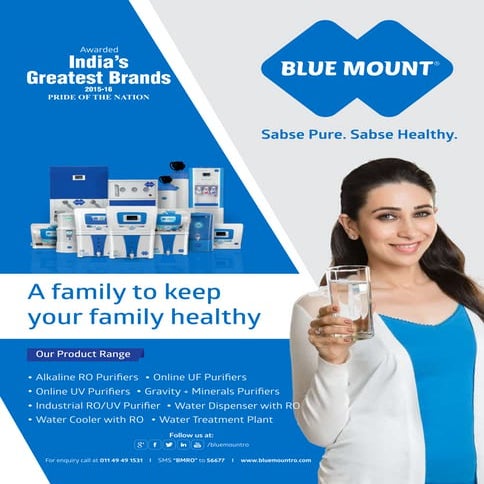 Blue Mount International corporate brochure 2016 | PDF