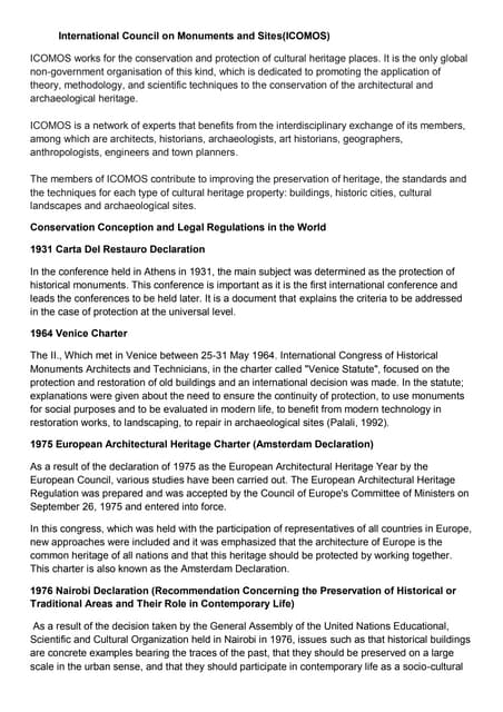 Conservation Charters and Philosophy | PPT | Christianity | Religion ...