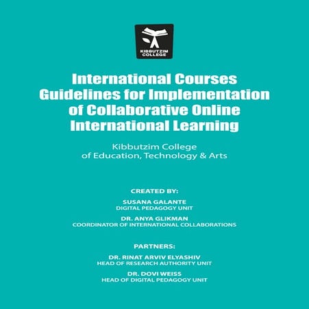 Introduction to Collaborative Online International Learning | PPTX