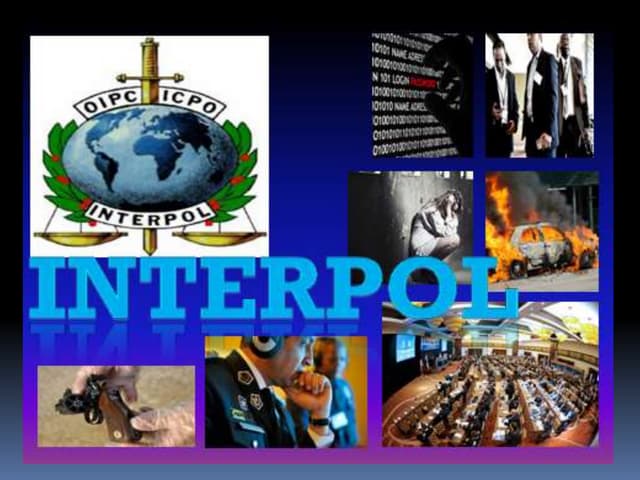 Interpol | PPTX