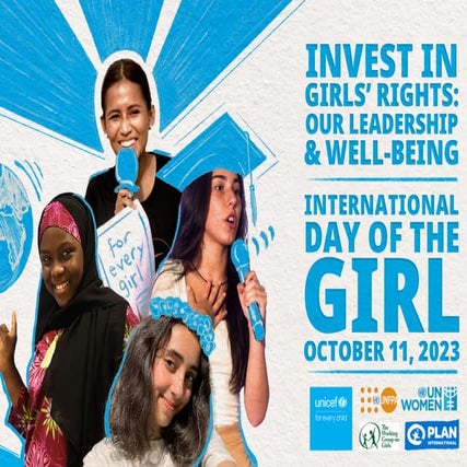 Invest in Girls' Rights: Our Leadership, Our Well-being. | PDF