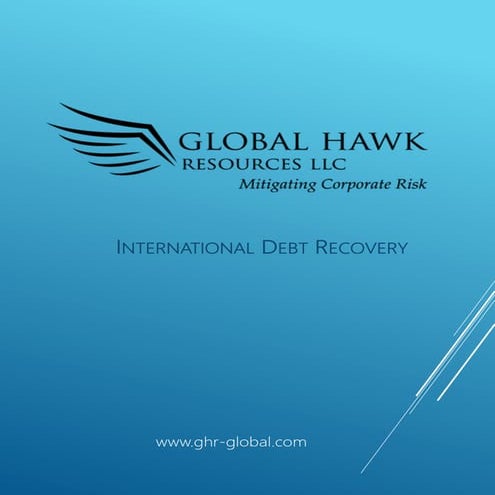 International Debt Recovery | PPTX