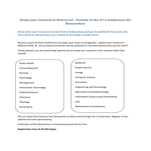 International scientific conference 2015 | PDF