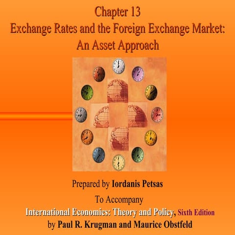 International economic ch13 | PPT