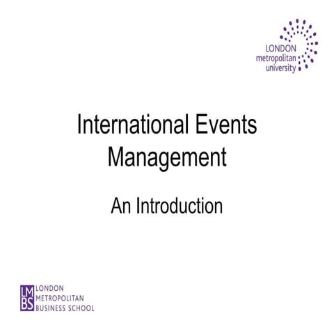 Protocols of event management | PPTX