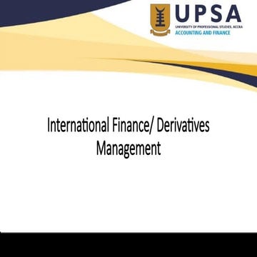 International Finance- Derivative Management.pptx