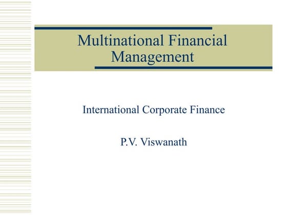1 - Lecture 1 International Finance - Intro.ppt