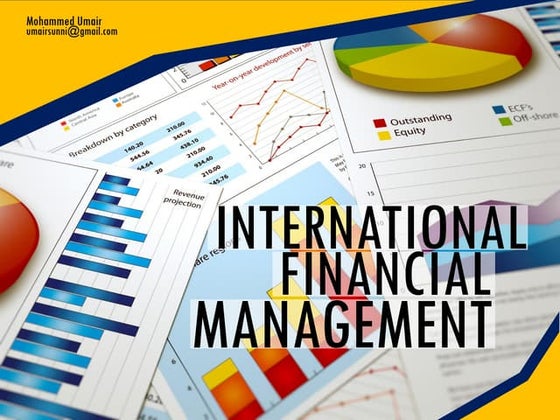 International financial management | PPT