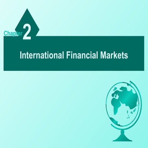 International financial market | PPT