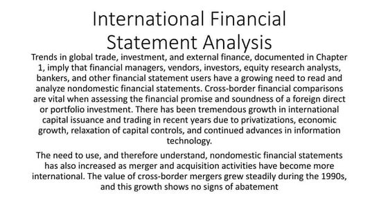 The Most Common Types of Financial Analysis | PDF