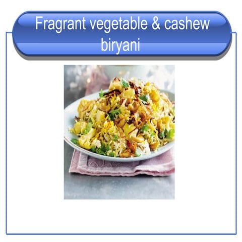 International foods starter | PPT