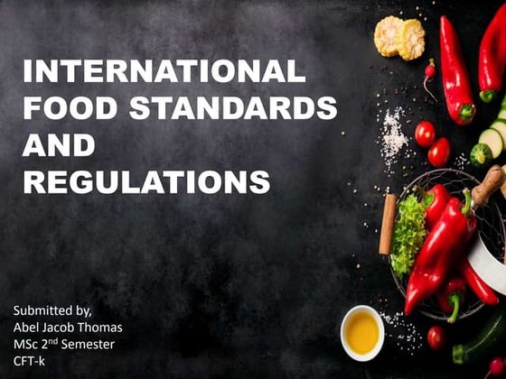 Food Safety Legislation | PPTX | Food Industry | Industries