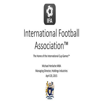 International Football Association™ | PPTX