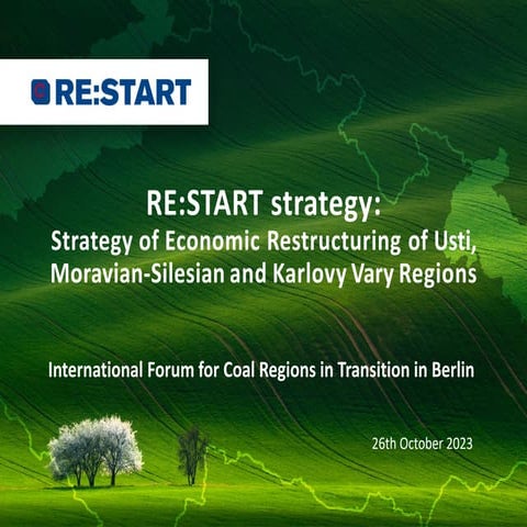 RE:START strategy: Just transition insights from Czechia | PDF