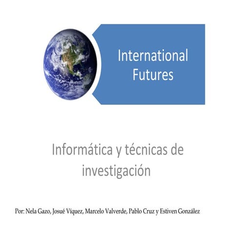 International Futures | PPT