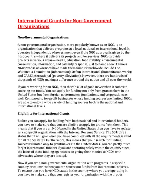 Org structure 2 | PDF