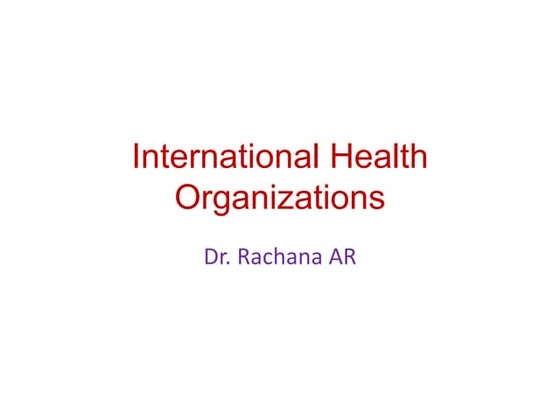 World health organisation.pdf | Infectious Diseases | Diseases and ...