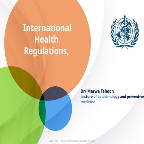 international health regulation IHR.pptx