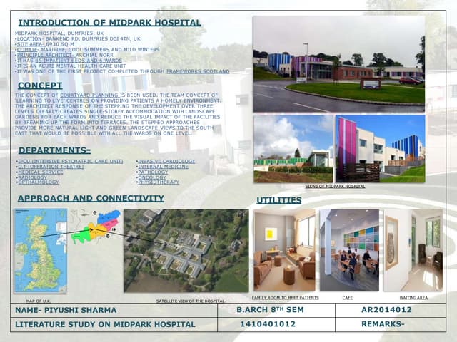 Hospital Design Case Study | PPTX