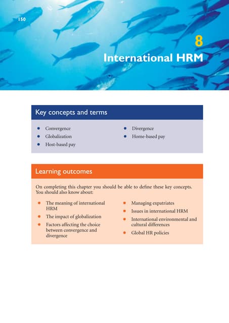 Ihrm vs. hrm | DOCX