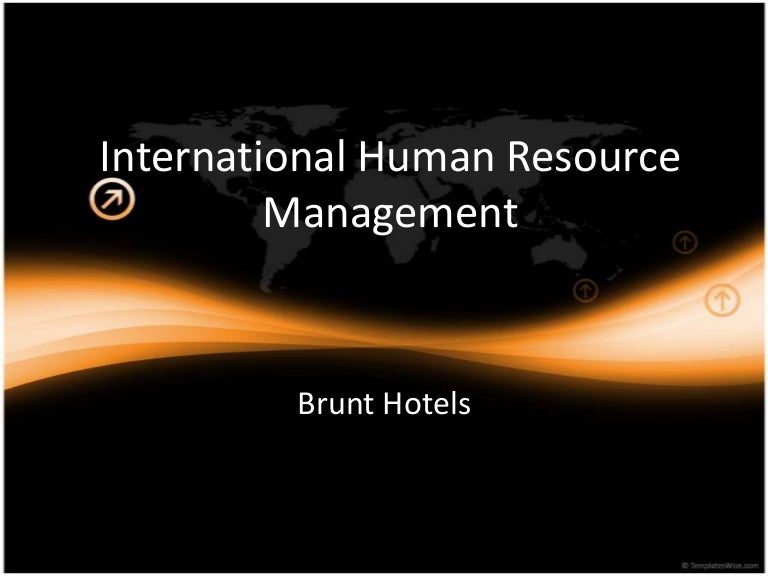 international-human-resource-management