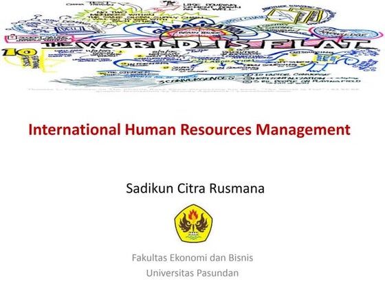 Chapter 1 introduction to ihrm | PPT | Human Resources | Business