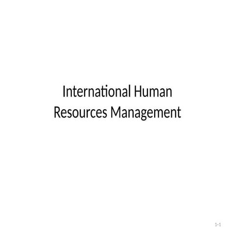 International Human Resources Management.pptx