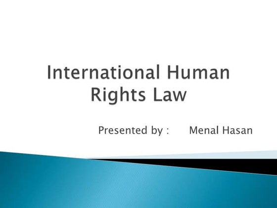 United Nations & human rights | PPTX