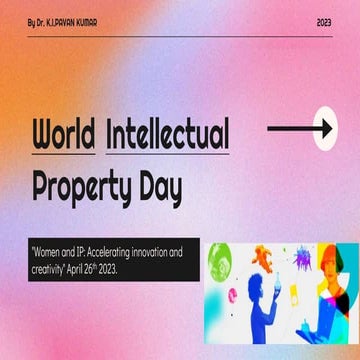 International Intellectual Property Day by Dr. PAVAN.pptx