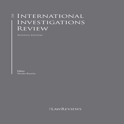 International Investigations Review, Ireland 7th Edition | PDF