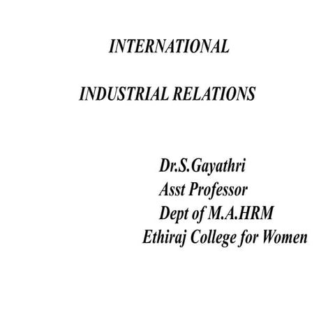 International IR.pptx