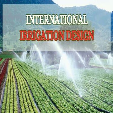 Precision in Irrigation Design and Construction by Irri Design Studio | PDF