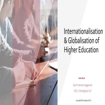 Internationalization of higher education (nep 2020) by Bizemag Advisors ...