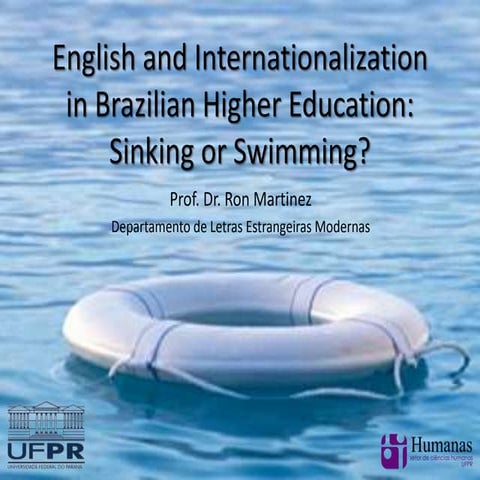 English and Internationalization in Brazilian Higher Education | PPTX